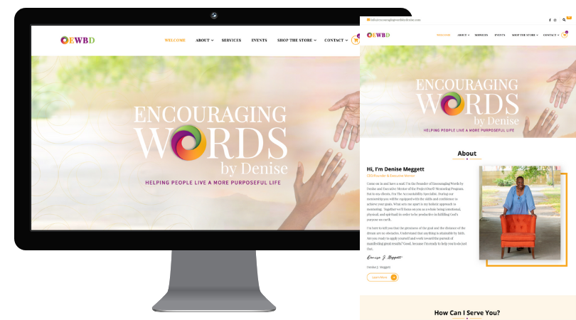 Encouraging Words by Denise – Rese Agee Media